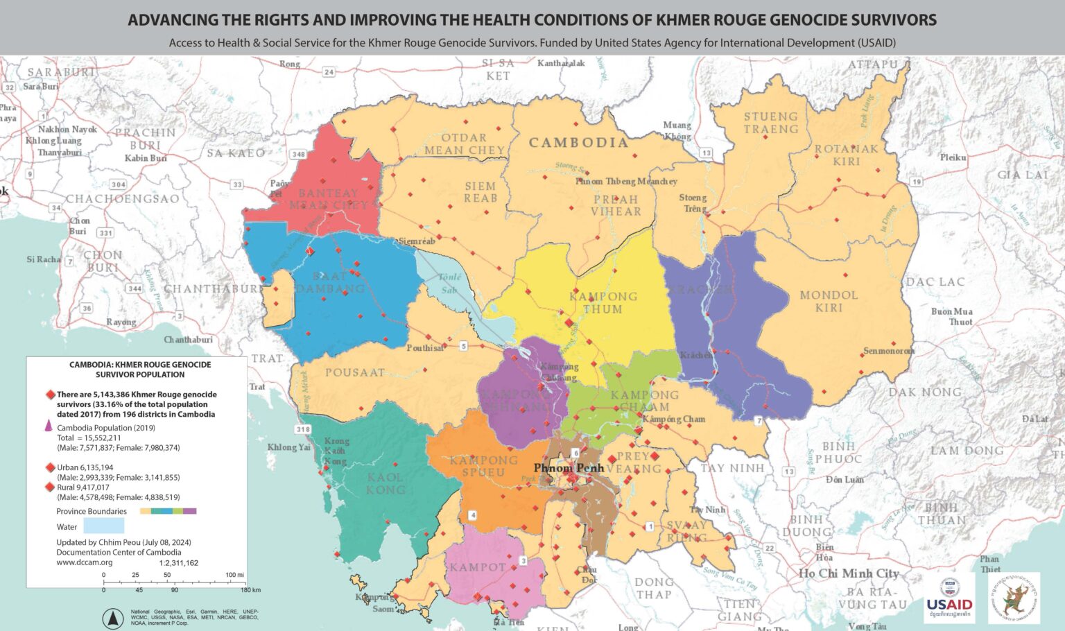Cambodia: Khmer Rouge Genocide Survivor Population – DOCUMENTATION ...
