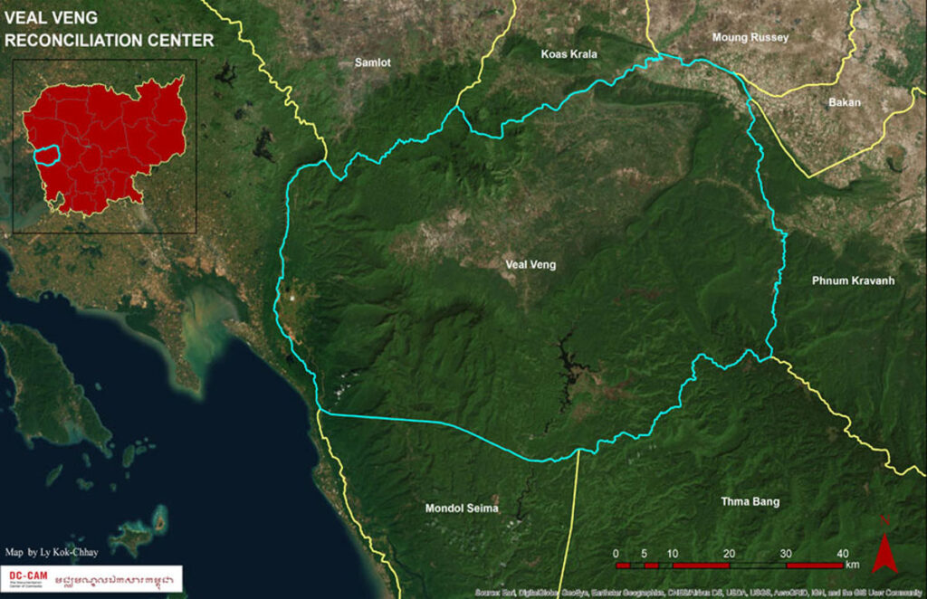 DCCAM PROVINCIAL CENTER: Veal Veng Reconciliation Center ...